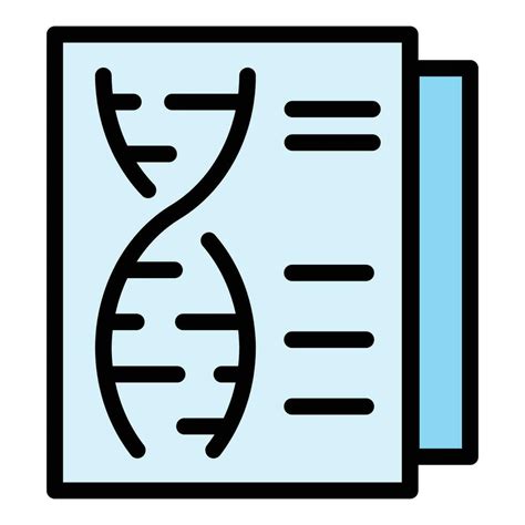 Genetic Testing Icon Vector Flat 26602895 Vector Art At Vecteezy