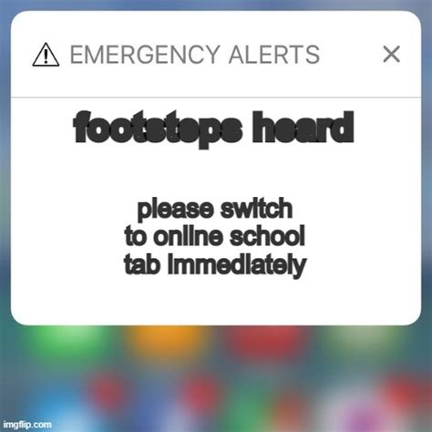 Emergency Alert Meme Picker