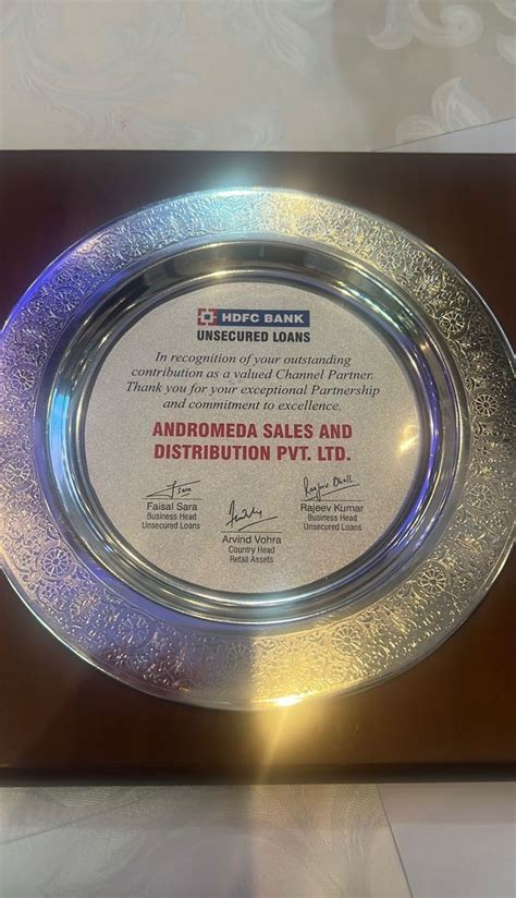 Akaram Khan On Linkedin Marketleader Successstory Futureisbright Andromeda Champions Hdfc