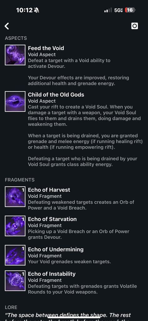 The Best Void Warlock Build R Destiny2builds