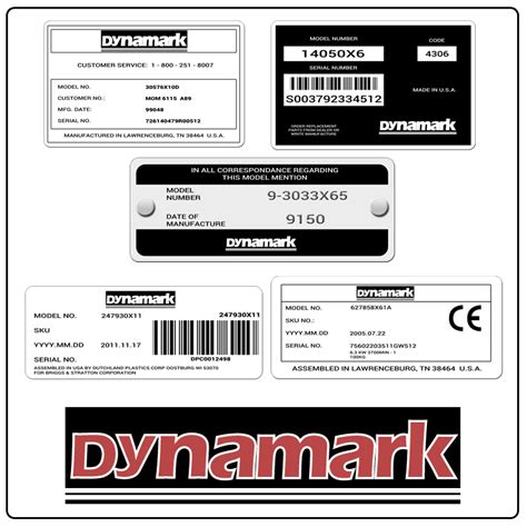 Dynamark Parts By Equipment Partstree