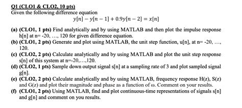 solved 01 cl01 and clo2 10 pts given the following