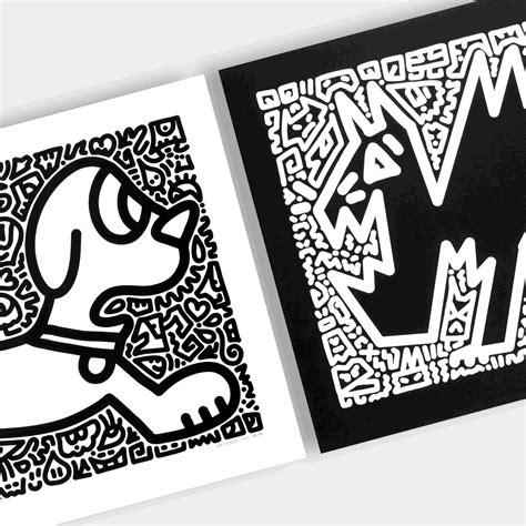 Mr Doodle Woof And Meow Limited Edition Set Sold New Art Editions
