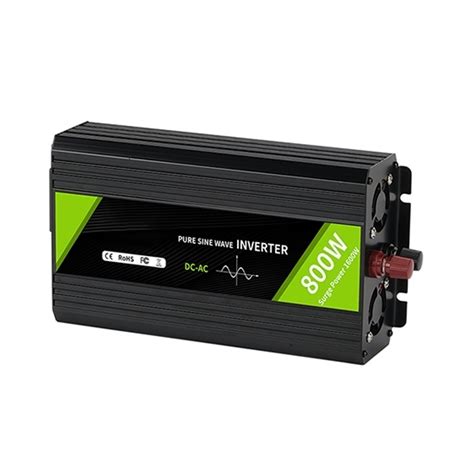 12v 800 Watt Pure Sine Wave Inverter