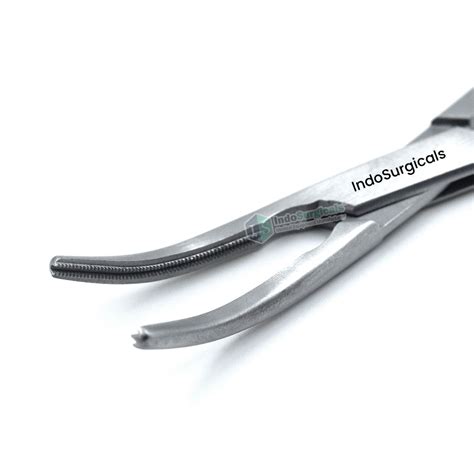Debakey Artery Forceps 6 Curved Indosurgicals