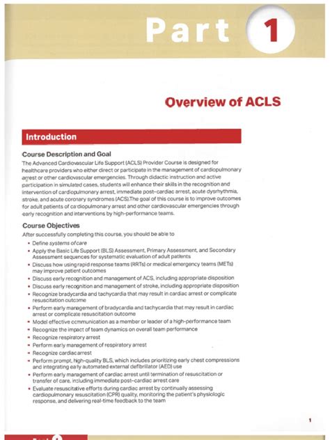 part 1 overview of acls pdf