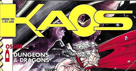 Zona Bédé Lheroic Fantasy Nel Kaos