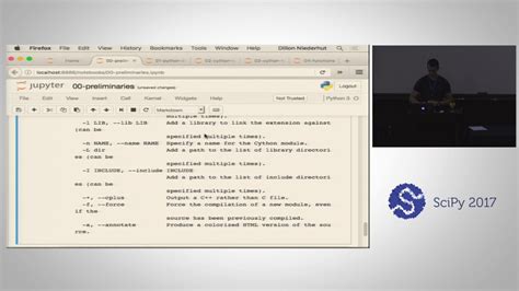 Cython For Data Scientists And Data Scientists Scipy 2017 Tutorial