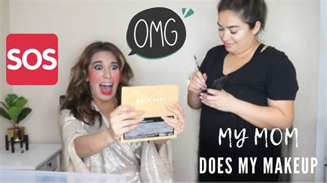 My Mom Does My Makeup Youtube My Mom Does My Makeup Youtube