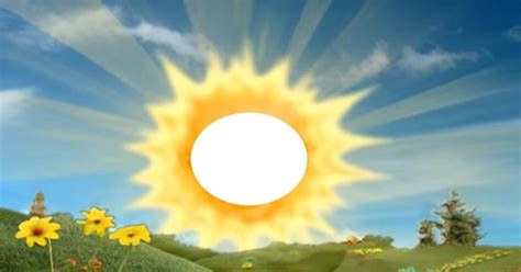 Sol Teletubbies Design Template Pixiz