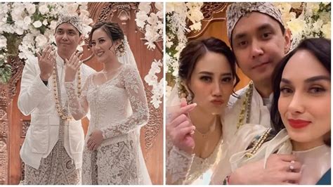 6 Potret Pernikahan Wisnu Hardana Adik Sara Wijayanto Dikabarkan