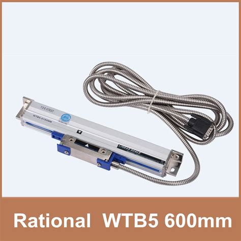 Free Shipping Rational WTB Mm Mm Sensor Linear TTL V Optical Linear Scale For Turning
