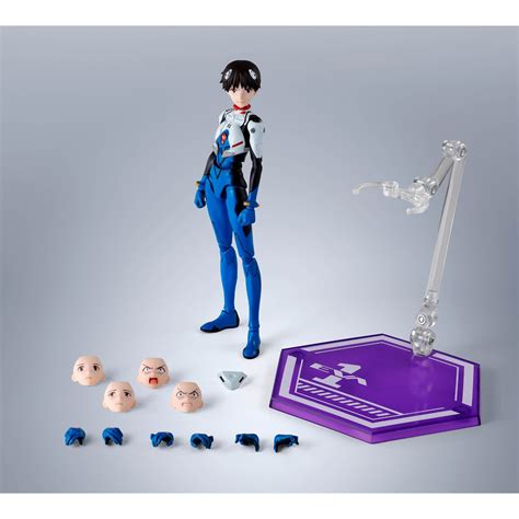 Evangelion Shinji Ikari Shfiguarts Action Figure