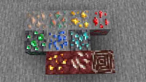 Minecraft Ore Distribution At Edward Acosta Blog