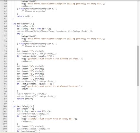 Solved 101 Lab 9 Bst Classin This Lab We Start To Develop