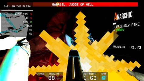 Gabriel Fight 3 2 Ultrakill P Rank Youtube