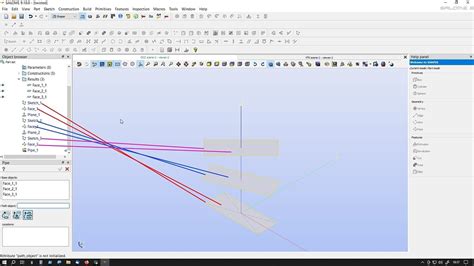 Twisted Cross Section Each Sketch Separately Salome Project