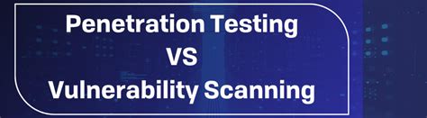 What Is The Main Difference Between Vulnerability Scanning And