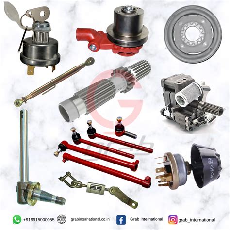 Massey Ferguson Tractor Parts Manufacturer And Exporter In India Grab