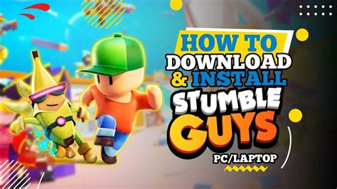 How To Download And Install Stumble Guys On Pclaptop 2025 Смотреть