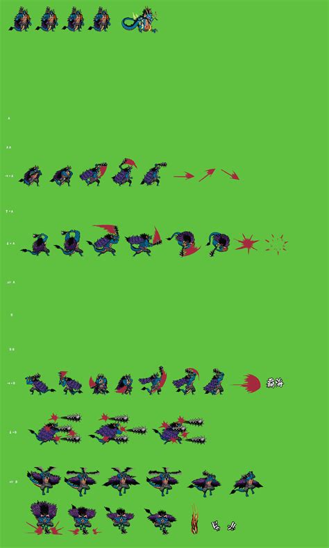 Kaido Hybird Sheet Update By Drawkars On Deviantart