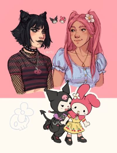 Kuromi And My Melody Human Tumbex