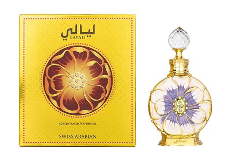 Layali & Layali Rouge for Women Perfume Oil-15ml by Swiss Arabian ...