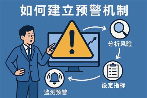 预警机制建立方法详解，如何快速有效构建预警机制？ • I人事