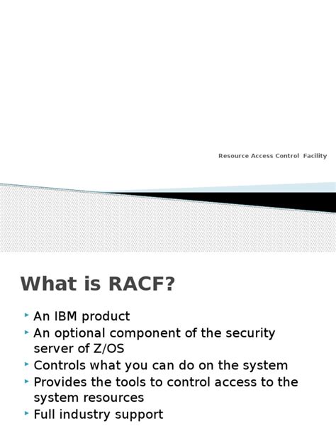 racf pdf user computing databases