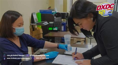 161 Ka Mga Personahe Sa Pdea Xi Nga Gi Drug Test Negatibo Sa Droga