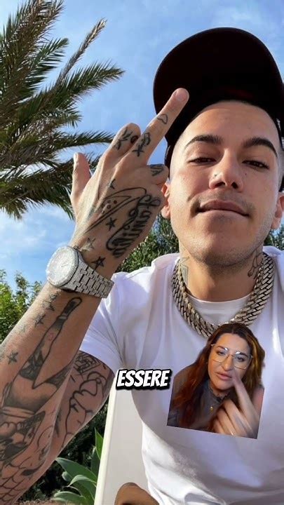 Oggi Commentiamo I Tatuaggi Di Sfera Ebbasta 😈chi Sarà Il Prossimo ⬇