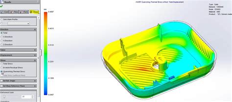 Troubleshooting Injection Molding Warpage With Solidworks Plastics