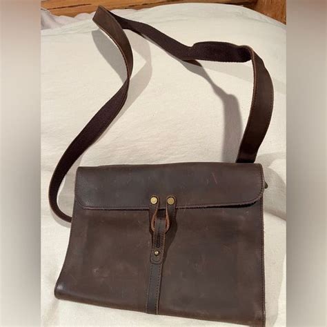 Mae Glove Leather Crossbody Bag Baseballism Leather Gloves Leather