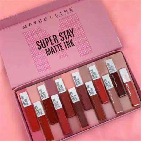 Jual Promo Lipstik Maybelline Superstay Matte Ink Lipstick Maybelline