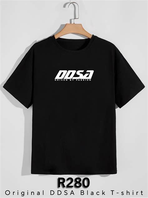 Black Original Ddsa T Shirt Free Sticker Eco Xtreme Shop