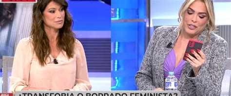 Amor Romeira Afirma Sufrir Transfobia Por Culpa De Sonia Ferrer Y No
