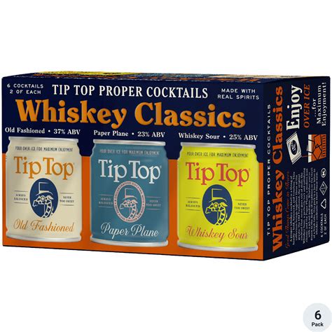 Tip Top Whiskey Classics Variety Pack Total Wine And More