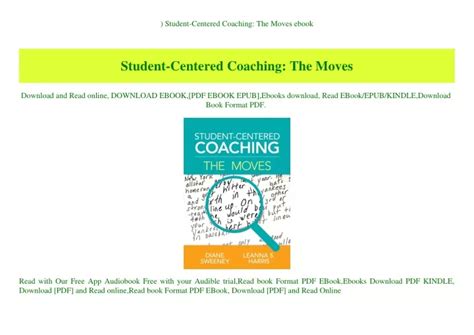 Ppt Read Student Centered Coaching The Moves Ebook Powerpoint