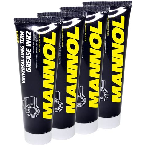 MANNOL Grease WR2 Long Term 8093 4 X 230 g buy online by MVH Shop, 12,95