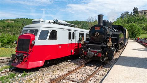 Le Train De Lardèche Profite De Lhiver Pour Se Refaire Une Santé Ici