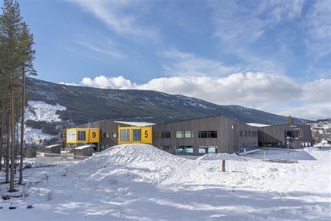 Gallery Of Gol Skule Vis á Vis Architects 5