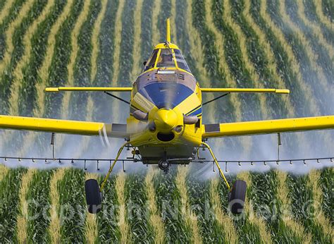 Nick Gleis Photography Custom Color Prints Aircraft Images Crop Duster