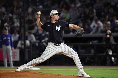Yankees Gerrit Cole Shows Off New Weapon In Solid First Spring Start