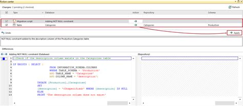 How To Add Not Null Constraint To A Column Using A Migration Script