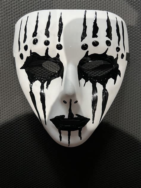 Joey Jordison Subliminal Verses Mask Etsy