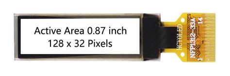 087 Inch Oled Display Panel For Medical And Handheld Products Oled 087 Inch Oled Display Panel For Medical And Handheld Products Oled