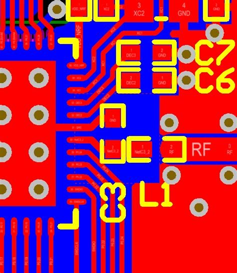 Nrf52832 Reference Design In Kicad Nordic Qanda Nordic Devzone