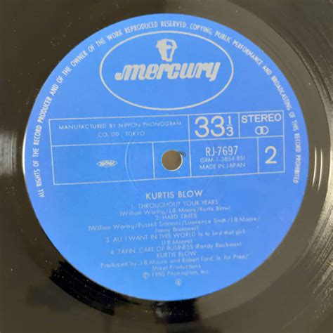 Yahooオークション Kurtis Blow Kurtis Blow