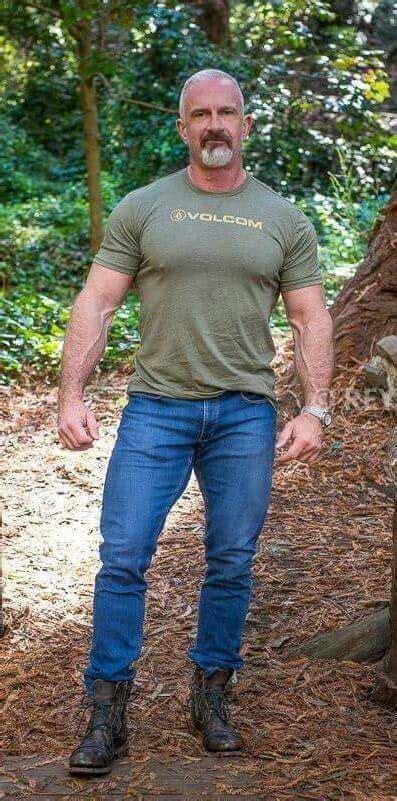 Sexy Bearded Men Beefy Men Sexy Men