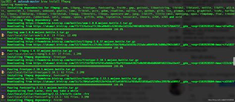 100有效的安装brew和ffmpeg51cto博客brew Install Ffmpeg